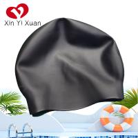 China 60g Silicone Swimming Cap - Universal Fit Water Protective Swimming Gear for Adults and Children for sale