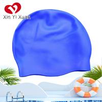 China 60g Silicone Swimming Cap - Universal Fit Water Protective Swimming Gear for Adults and Children for sale
