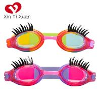China kids swimming goggles No Leak Wide View Swim Goggles Anti Fog&UV Kids Goggles for Boys Girls for sale