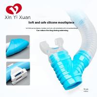 China Kids Snorkel Set with 180 Degree Panoramic View - Tempered Glass Mask & Dry Top Snorkel for Ages 5-15 for sale