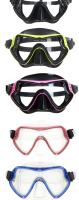 China Diving mask Anti-Fog Swimming Snorkel mask Suitable for Adults Scuba Dive Swim Snorkeling Goggles Masks ，The skirt of the mask is made of soft food-grade liquid silicone for sale