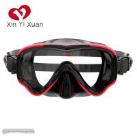 China Scuba Diving Mask & Full Dry Snorkel Set with Anti-Fog Coating - High-Definition Glass Lens and Medical-Grade Silicone Seal for sale