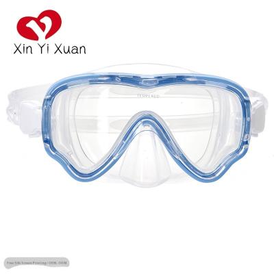 China Scuba Diving Mask & Full Dry Snorkel Set with Anti-Fog Coating - High-Definition Glass Lens and Medical-Grade Silicone Seal for sale