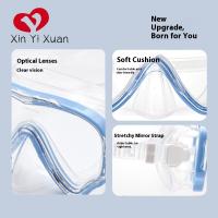 China Scuba Diving Mask & Full Dry Snorkel Set with Anti-Fog Coating - High-Definition Glass Lens and Medical-Grade Silicone Seal for sale