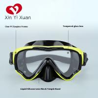 China Kids Diving Mask with Nose Cover for Ages 3-15, Anti-Shatter Lens & Anti-Fog Coating, Full Dry Snorkel System for sale
