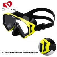 China Kids Diving Mask with Nose Cover for Ages 3-15, Anti-Shatter Lens & Anti-Fog Coating, Full Dry Snorkel System for sale