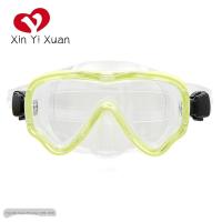 China Scuba Diving Snorkeling Frameless Mask - Perfect Seal Silicone Skirt ，loved by many divers for their low-profile and easy carrying for sale