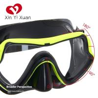 China Adult Snorkeling Set with HD Tempered Glass Panoramic Mask and Dry-Top Snorkel - Anti-Fog Anti-Leak Design for sale