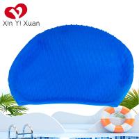 China Silicone Swimming Cap 50g/55g/65g/78g - Waterproof Bubble Design for Adults with High Elasticity for sale