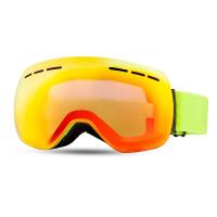 China Large Spherical Magnetic Ski Goggles with Double Anti-Fog Lens - 200 Piece MOQ, 30 Day Production for sale