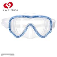 China OEM Panoramic View No Fog Dive Mask - 17x6x9cm Full Dry Diving Snorkeling Mask with 200g Weight for sale