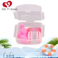 China Universal Fit Silicone Swimming Ear Plugs - Waterproof Protection for Adults and Children - PC Lens Material for sale