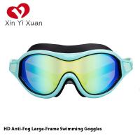 China Coolbik XF1500 Large Frame Anti-Fog Swimming Goggles with Silicone Frame and PC Lens for Adults for sale