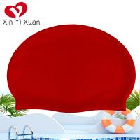 China Ultra-Comfortable Silicone Swimming Cap - Waterproof, Chlorine-Resistant Headwear for Recreational & Training Use for sale