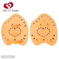 China Colorful Swim Training Paddles | Factory customization Help improve swimming performance, provide comfortable fit without irritating the hands for sale