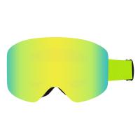 China 2025 New Model Gradient Colorful Ski Goggles | Factory Customized Anti-Fog High-Definition Vision, Fully Protecting Eyes for Smooth Skiing on the Mountain for sale