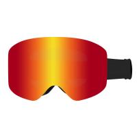 China 2025 New Model Gradient Colorful Ski Goggles | Factory Customized Anti-Fog High-Definition Vision, Fully Protecting Eyes for Smooth Skiing on the Mountain for sale