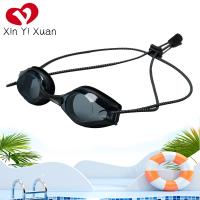 China 【Speed Racing Frame Style】Customized coated swimming goggles by the manufacturer: Low-resistance fit + Anti-fog and anti-glare features, ideal for professional training / competitions for sale