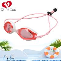 China 【Speed Racing Frame Style】Customized coated swimming goggles by the manufacturer: Low-resistance fit + Anti-fog and anti-glare features, ideal for professional training / competitions for sale