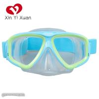 China Submarine mask for adults, large frame, suitable for European and American people with myopia. Manufacturer of floating diving mask. Anti-fog silicone. Factory custom OEM/ODM diving mask. for sale