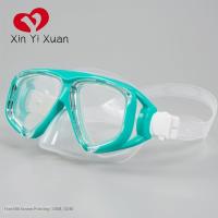 China Submarine mask for adults, large frame, suitable for European and American people with myopia. Manufacturer of floating diving mask. Anti-fog silicone. Factory custom OEM/ODM diving mask. for sale