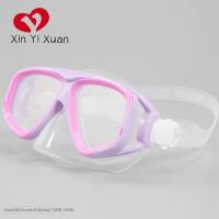 China Submarine mask for adults, large frame, suitable for European and American people with myopia. Manufacturer of floating diving mask. Anti-fog silicone. Factory custom OEM/ODM diving mask. for sale