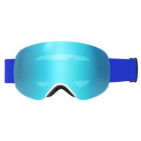 China High-definition wide-angle anti-fog skiing goggles - suitable for both strong and weak light conditions in all scenarios. Outdoor skiing anti-glare protective goggles. for sale