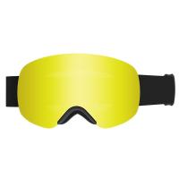 China High-definition wide-angle anti-fog skiing goggles - suitable for both strong and weak light conditions in all scenarios. Outdoor skiing anti-glare protective goggles. for sale