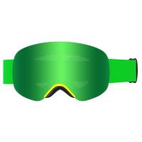 China High-definition wide-angle anti-fog skiing goggles - suitable for both strong and weak light conditions in all scenarios. Outdoor skiing anti-glare protective goggles. for sale