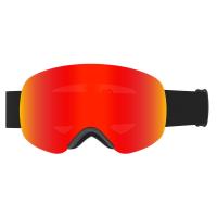 China High-definition wide-angle anti-fog skiing goggles - suitable for both strong and weak light conditions in all scenarios. Outdoor skiing anti-glare protective goggles. for sale
