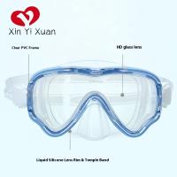 China 2025 New Model Submersible Mask Dry Respiratory Tube Set - Adult Model Snorkel Mask - Cross-border Product - Factory Customized Dive Goggles for sale