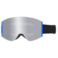 China New high-definition wide-angle anti-fog ski goggles. Customized by the manufacturer (ODM). Suitable for all lighting conditions. Outdoor ski goggles. for sale