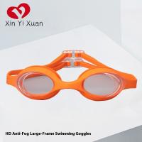 China Children's swimming goggles - Silicone anti-fog swimming glasses - Customized OEM/ODM by the manufacturer - Cross-border new style swimming glasses for both men and women for sale