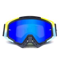 China Cross-border protective goggles for skiing, large frame, can be used with bifocal glasses, windproof, for outdoor sports, mountain climbing, safety protection goggles for sale