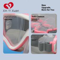 China Professional Wide-View Diving Mask with Anti-Fog Coating and Adjustable Headband for Clear Underwater Vision for sale