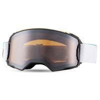 China Colorful coating ski goggles, custom-made by the manufacturer. Anti-fog and anti-glare, suitable for all scenarios in the ski resort, professional equipment. for sale
