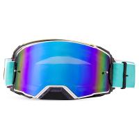 China Colorful coating ski goggles, custom-made by the manufacturer. Anti-fog and anti-glare, suitable for all scenarios in the ski resort, professional equipment. for sale