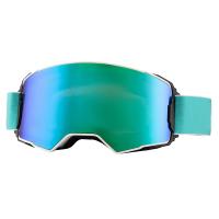 China Colorful coating ski goggles, custom-made by the manufacturer. Anti-fog and anti-glare, suitable for all scenarios in the ski resort, professional equipment. for sale