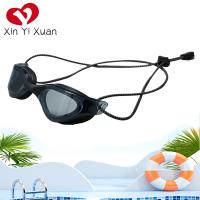 China Adult Lanyard-Style Vibrant Swim Goggles – Anti-Fog Leakproof Professional Swimming Gear for sale
