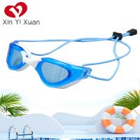 China Adult Lanyard-Style Vibrant Swim Goggles – Anti-Fog Leakproof Professional Swimming Gear for sale