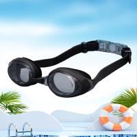 China New Product Explosion Small Frame Adjustable Silicone Strap Adult Swimming Goggles for Vacation Beaches for sale