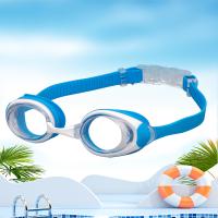 China New Product Explosion Small Frame Adjustable Silicone Strap Adult Swimming Goggles for Vacation Beaches for sale