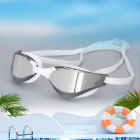 China Custom Private Label Colorful PC Lenses Waterproof Anti-fog Swimming Goggles for Summer Vacation for sale