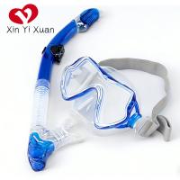China Adult diving goggles breathing tube silicone set dry diving goggles Southeast Asian Cross border Snorkeling Mask for Men and Women for sale