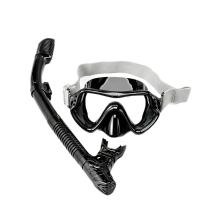 China Adult diving goggles breathing tube silicone set dry diving goggles Southeast Asian Cross border Snorkeling Mask for Men and Women for sale