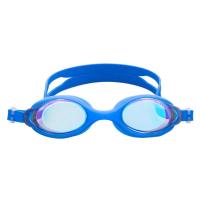 China Adjustable waterproof silicone anti-fog swimming goggles for children for sale