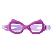 China Children's Cartoon Cat-Ear Swimming Goggles with Anti-Fog Technology and High-Definition Lens for Clear Vision for sale