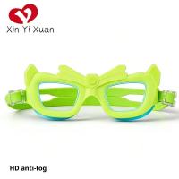 China Children's Swim Goggles with Anti-Fog Lens and High-Definition Viewing in a Small Frame Design for sale