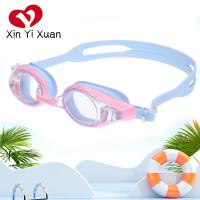 China New style swimming goggles - Adult cross-border silicone anti-fog, electroplated waterproof for outdoor use - swimming goggles for sale