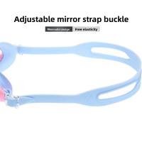 China New style swimming goggles - Adult cross-border silicone anti-fog, electroplated waterproof for outdoor use - swimming goggles for sale